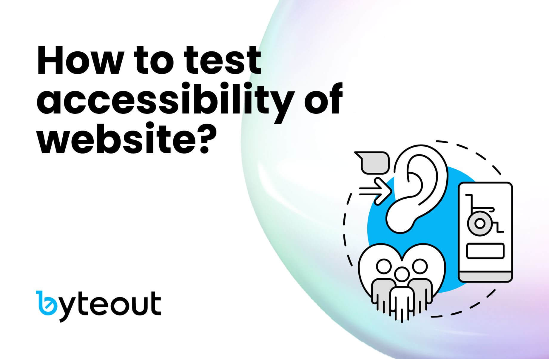 How to test accessibility of website?