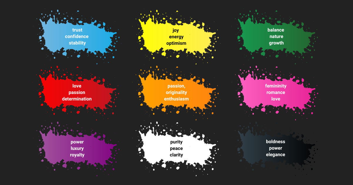Wise use of color psychology to attract more customers