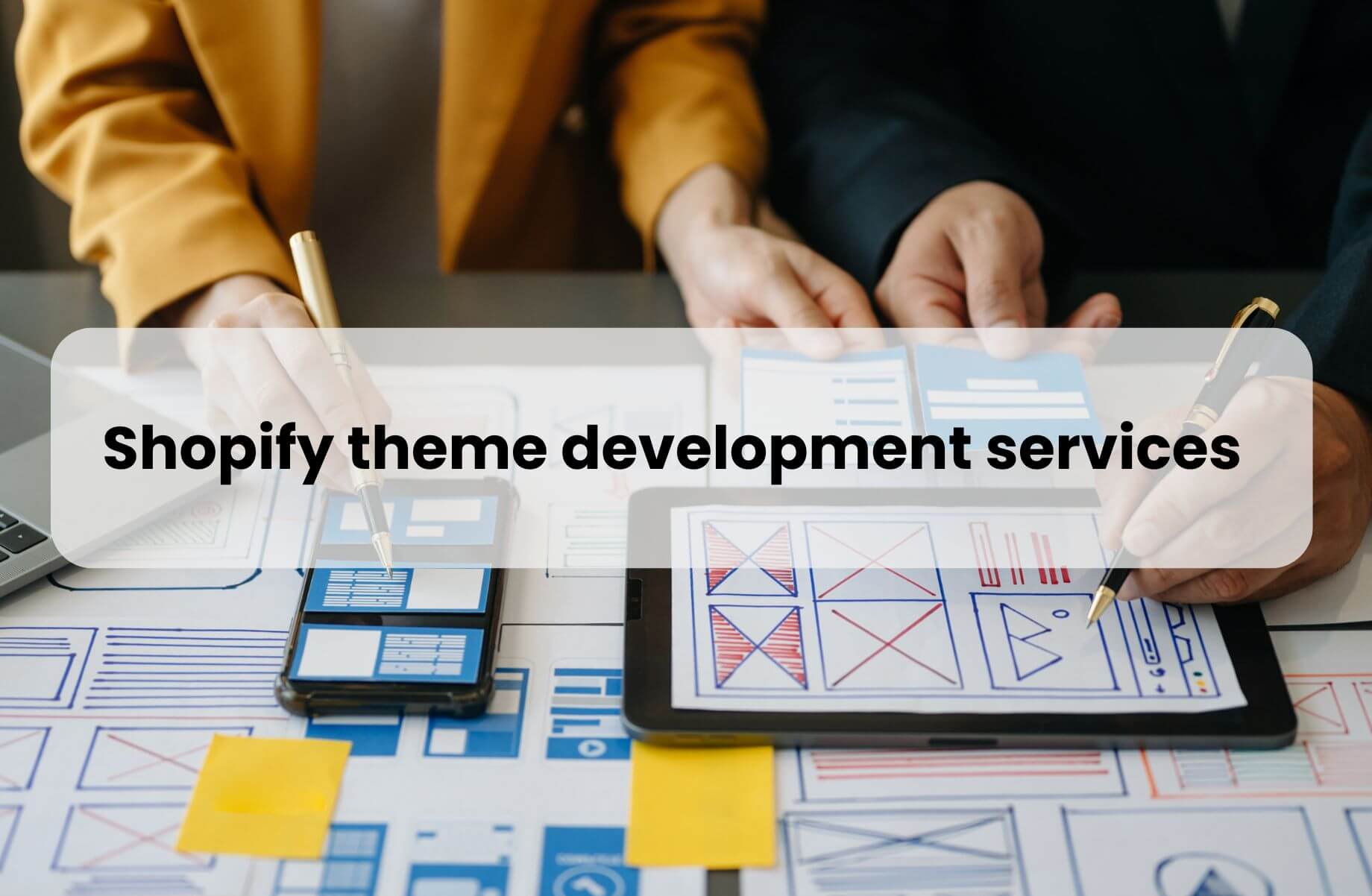 Shopify theme development services: More than aesthetics Shopify theme development services: More than aesthetics